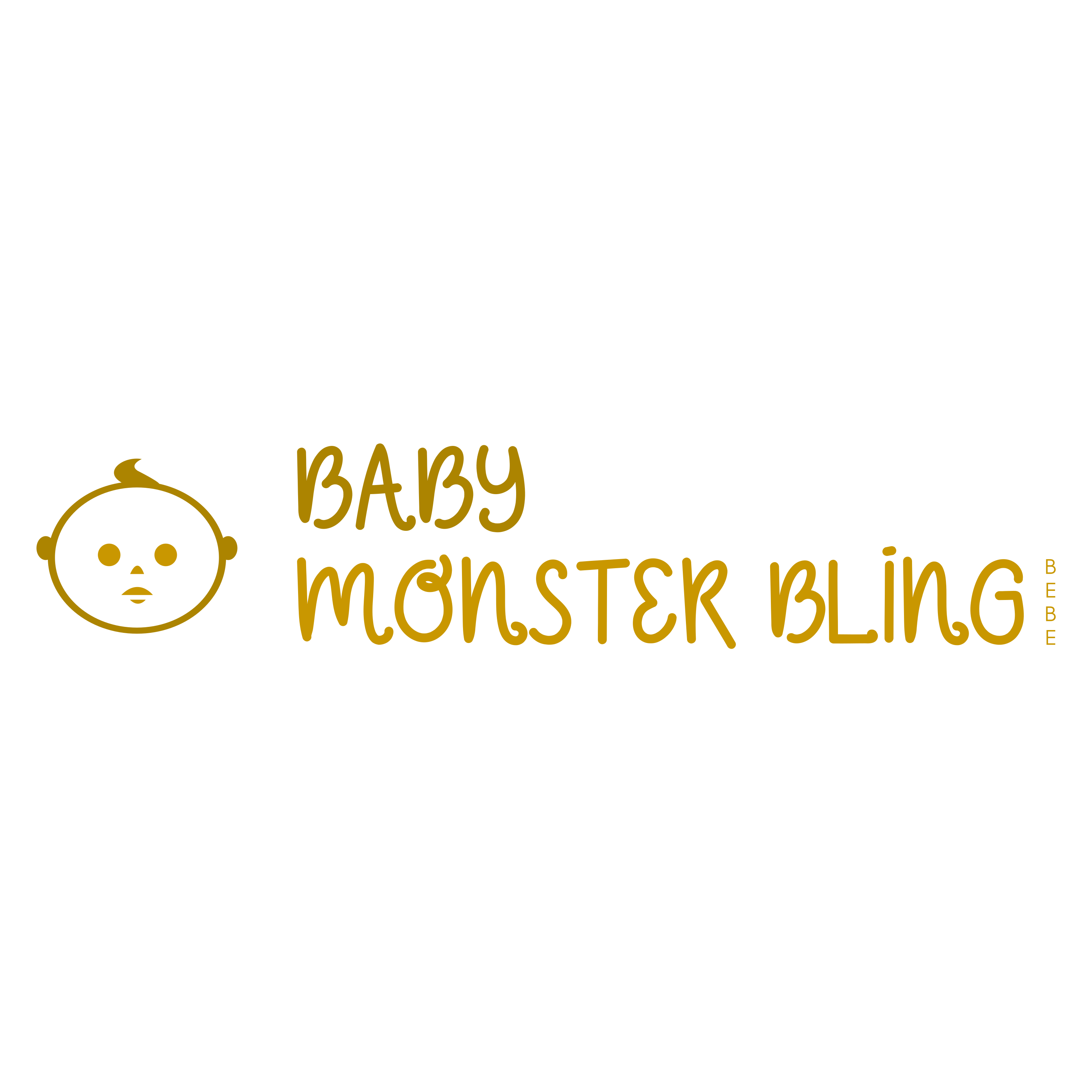 BOHO boutique bébé – Baby Monster Bling